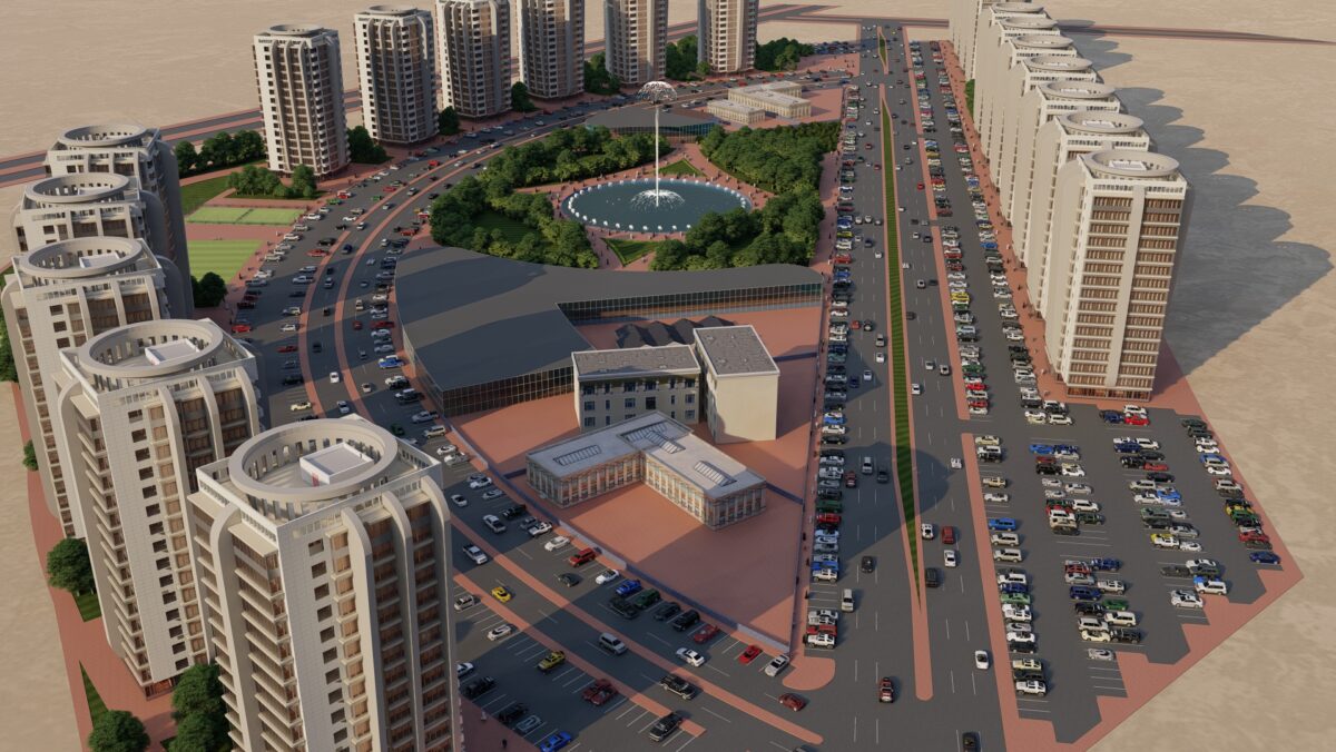 Urban Design – Arch. Wail Al-Samarrai