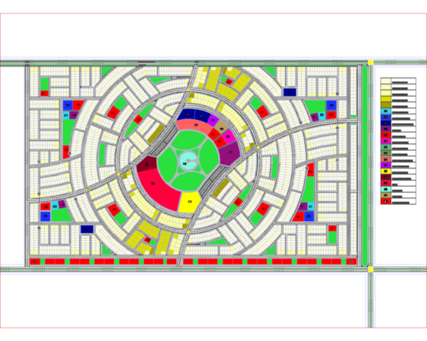 Urban Design – Arch. Wail Al-Samarrai